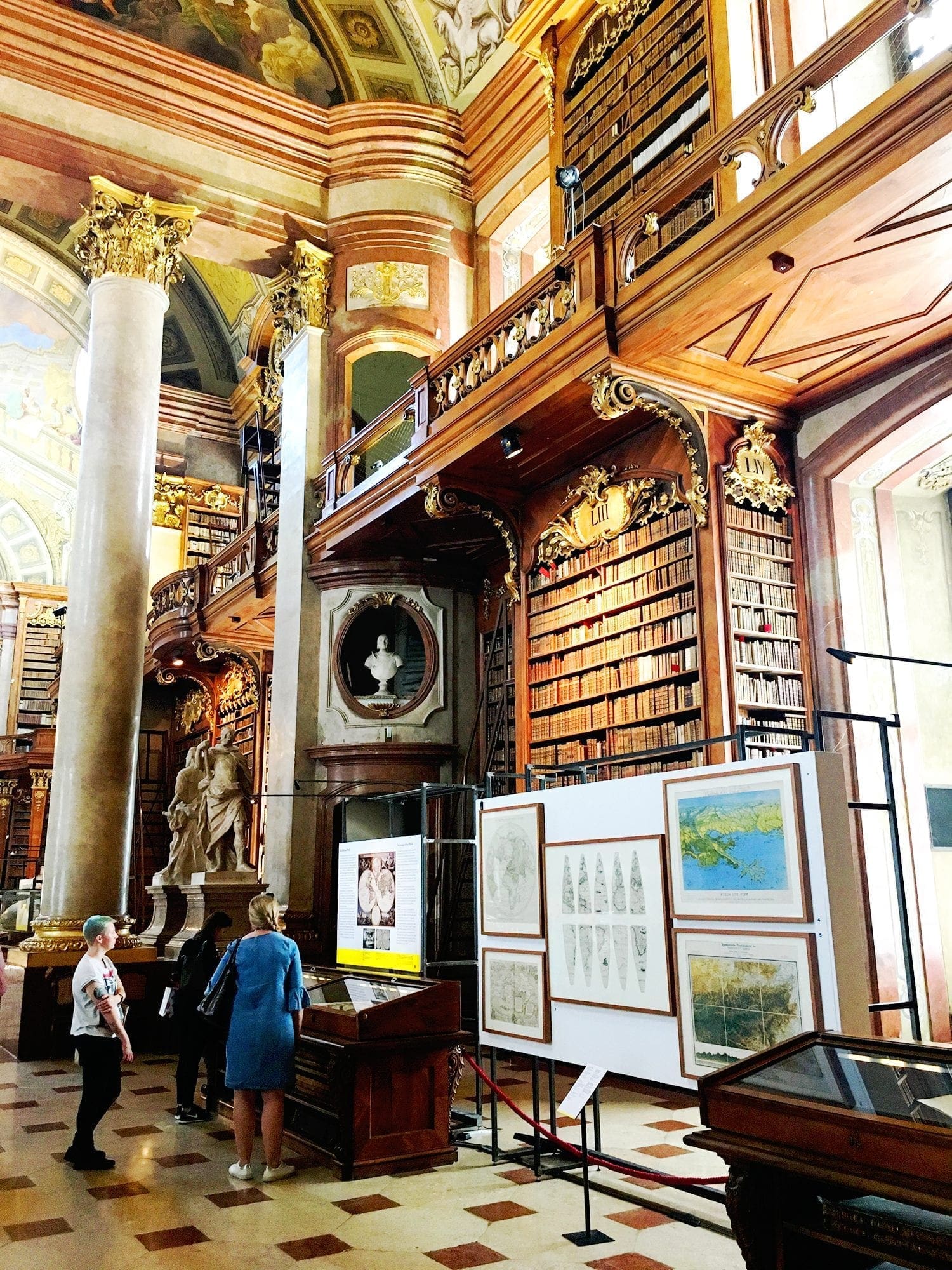Austrian National Library Vienna: State Hall Visitor Guide & Tips