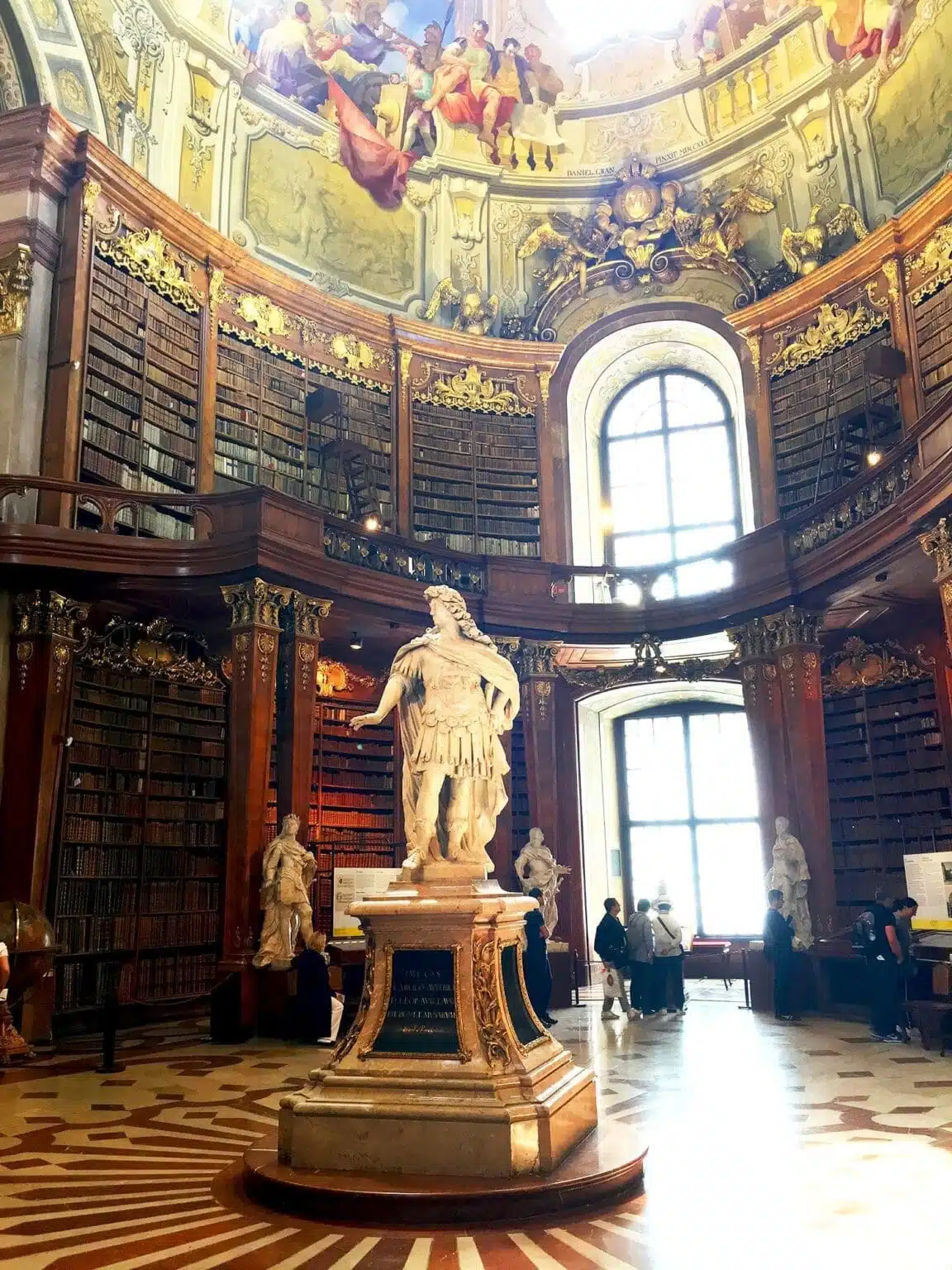 State Hall of the Austrian National Library: Visitor's Guide