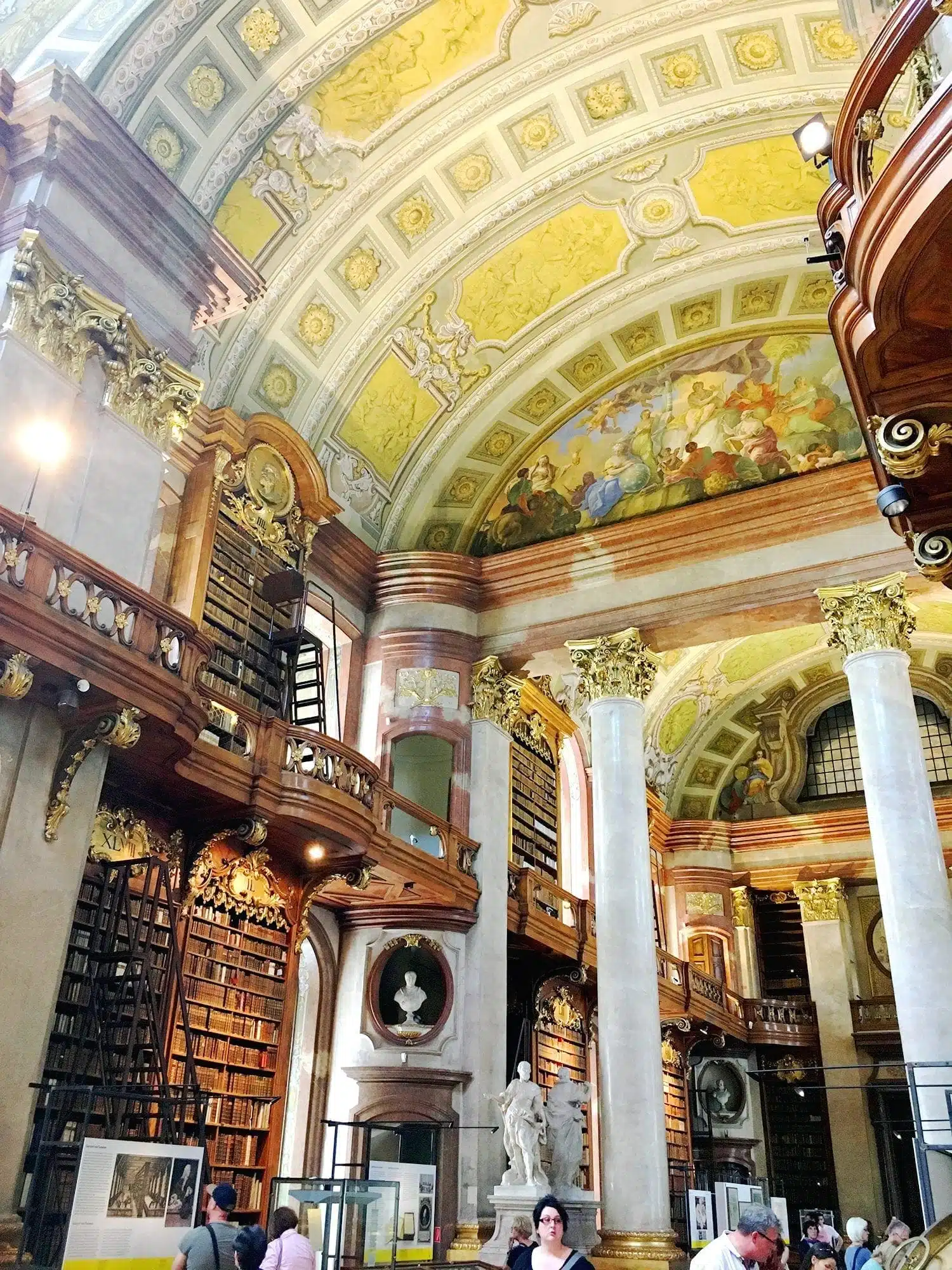 State Hall of the Austrian National Library: Visitor's Guide