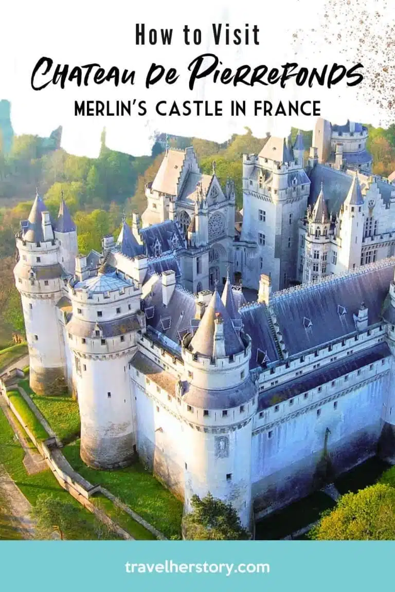 How to Visit Chateau de Pierrefonds, BBC Merlin's Castle