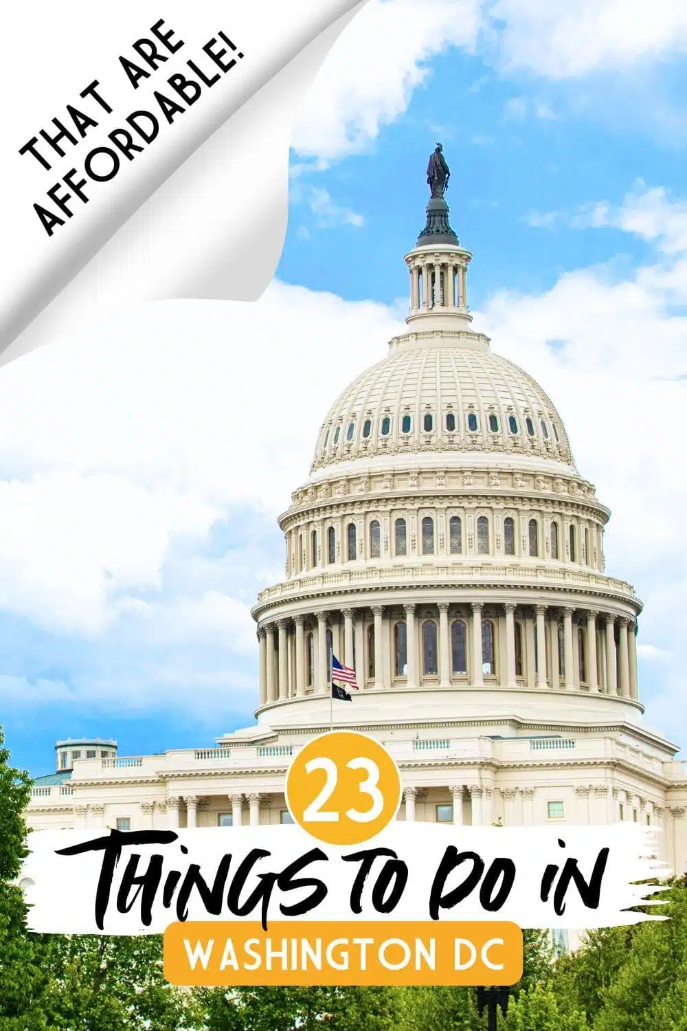 25 Things to Do in Washington DC: My Favorite (Mostly Free) Sites