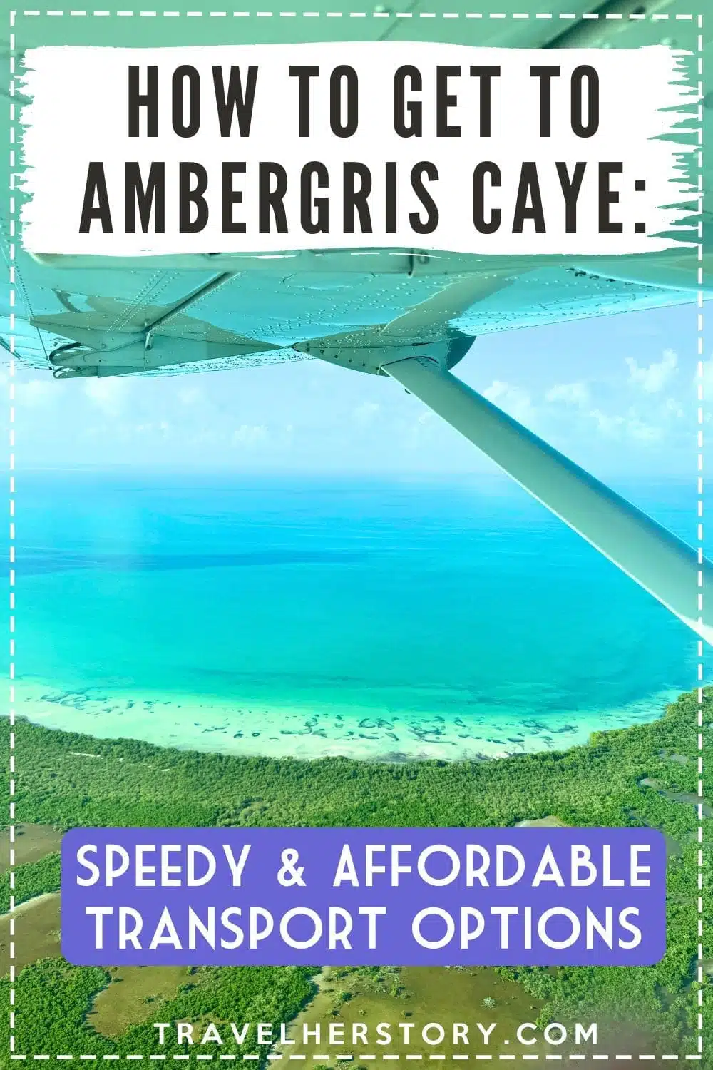 How to Get to Ambergris Caye: Speedy and Affordable Options