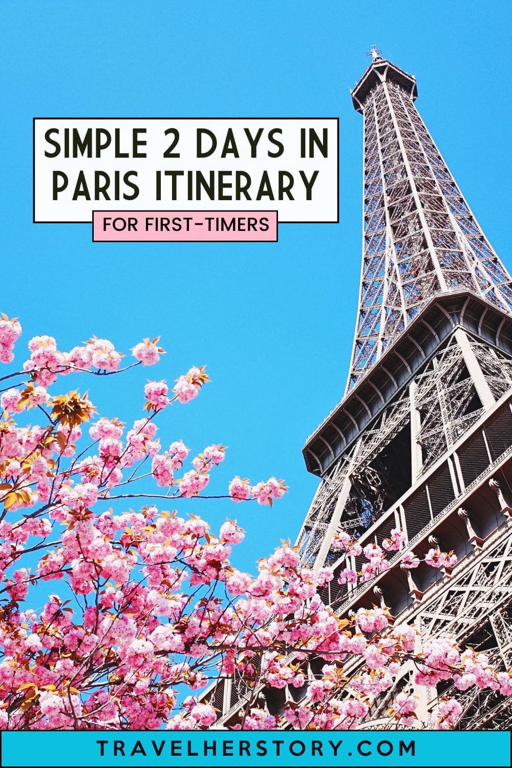 The Ultimate 2 Days in Paris Itinerary for First-Timers