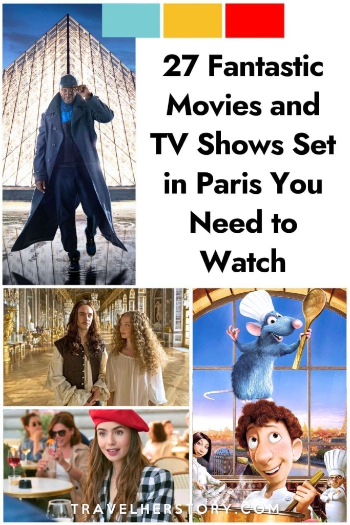 28 Fantastic Movies and TV Shows Set in Paris You Need to Watch