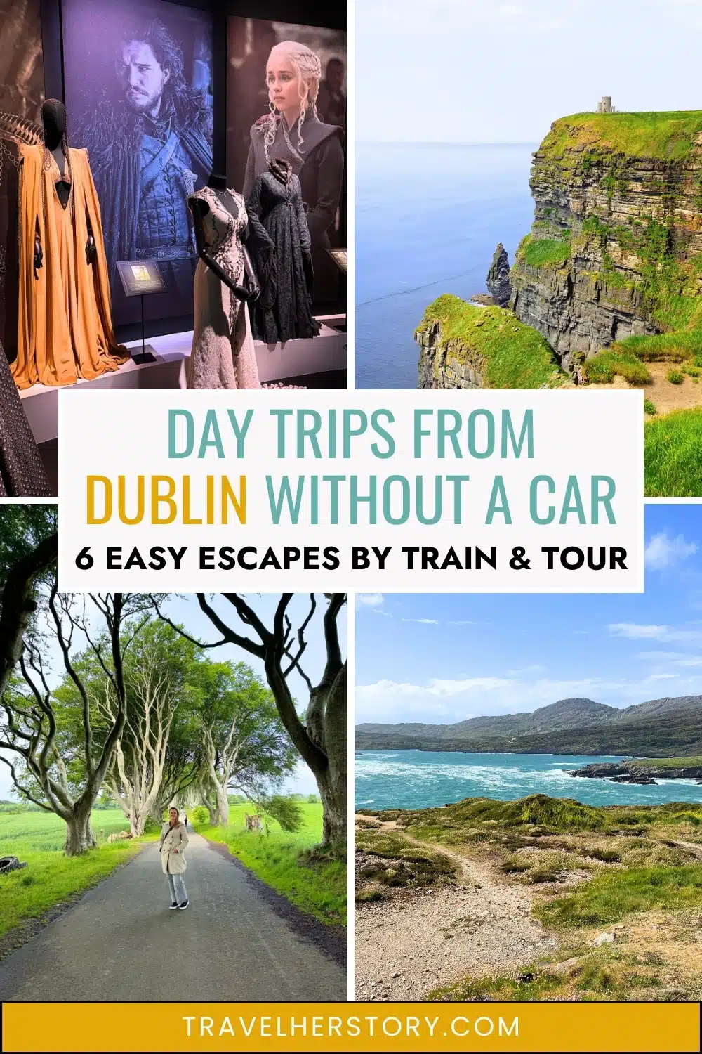 Day Trips from Dublin Without a Car: 6 Train & Tour Escapes