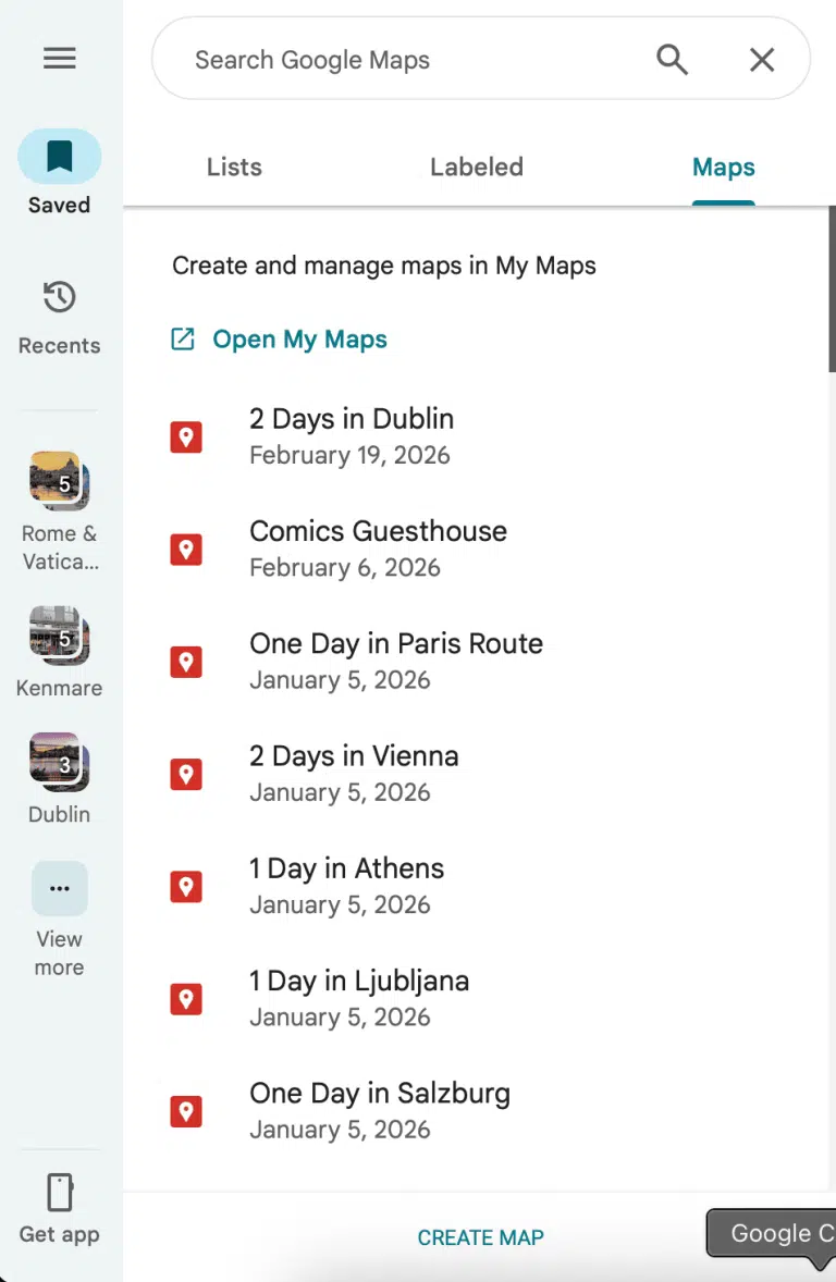 How to Use Google Maps to Plan a Trip in 9 Simple Steps