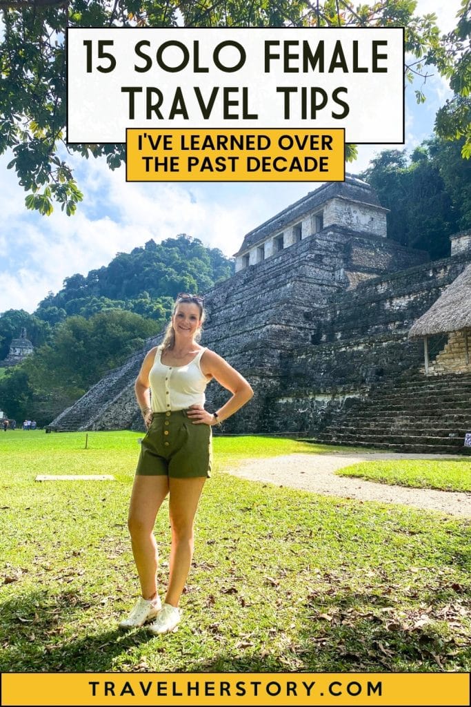 15 Solo Female Travel Tips I've Learned Over the Past Decade