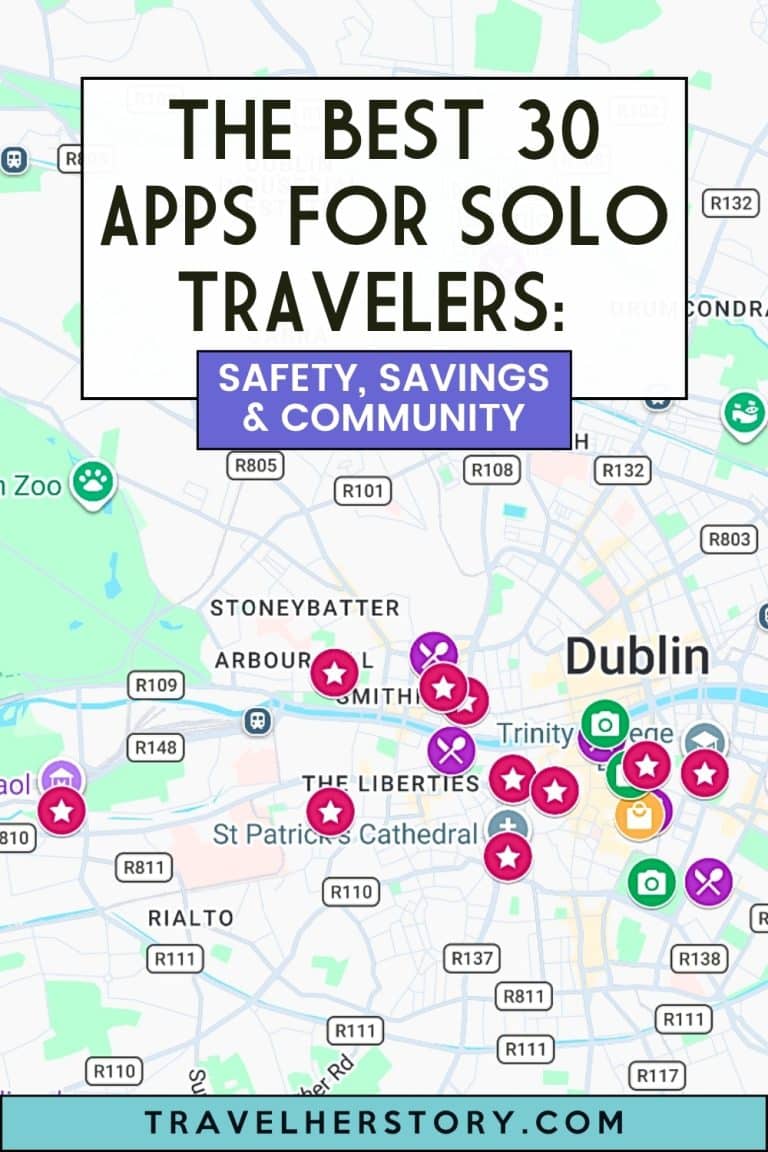 30 Best Apps for Solo Travelers: Safety, Savings & Community